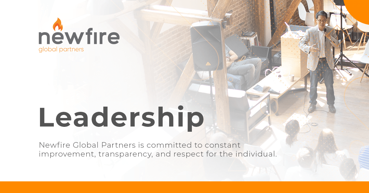 Leadership | Newfire Global Partners - Top Industry Experts