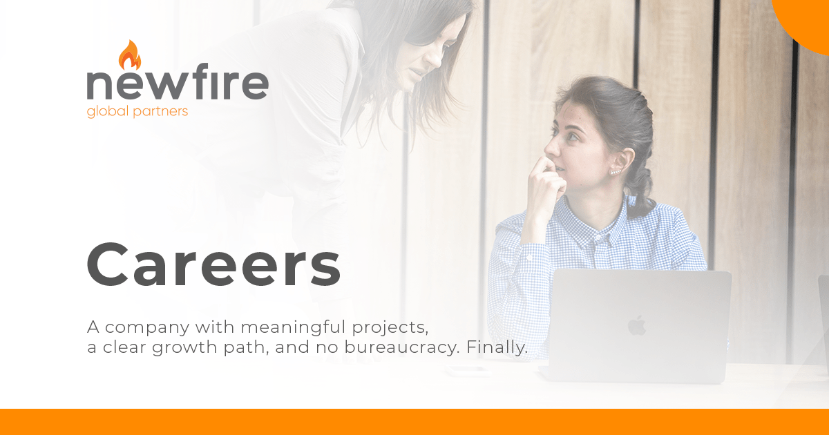 Job Opportunities | Newfire Global Partners Careers