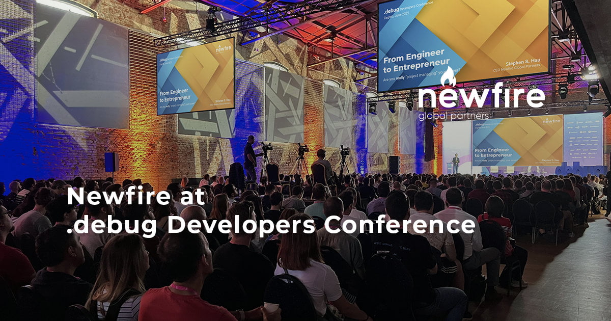 Newfire at .debug Developers Conference - Newfire Global Partners
